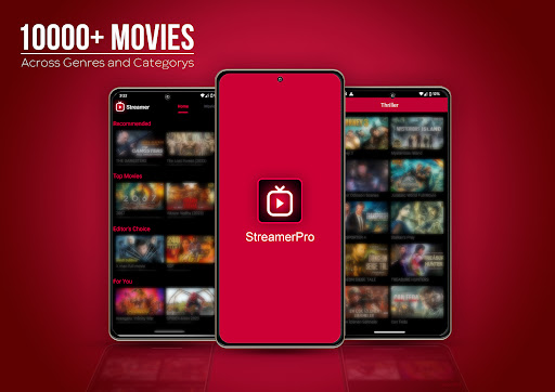 Download and Run Movie Streamer Pro, movies app on PC for Free