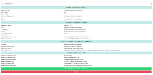 HazardHunterPH Mobile Android App