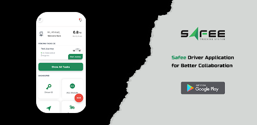 Safee Driver Mobile App Android App