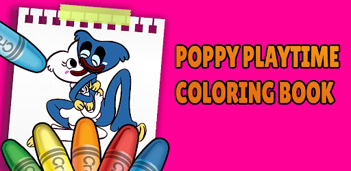 Poppy Playtime Coloring Book Android App