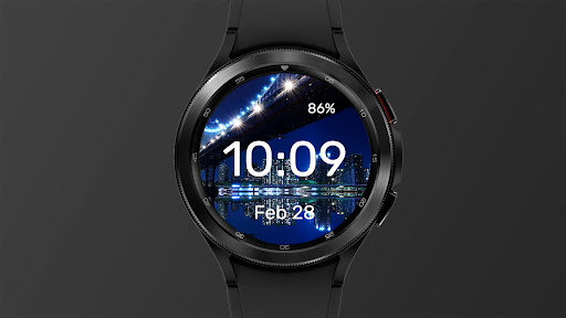 City in Reflection Watch Face for PC / Mac / Windows 11,10,8,7 - Free ...