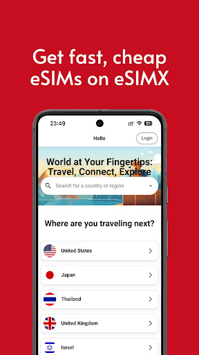 eSIMX: Prepaid Travel eSIM for PC / Mac / Windows 11,10,8,7 - Free ...