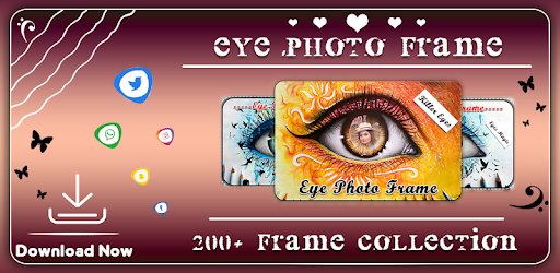 Eye Photo Frame Android App