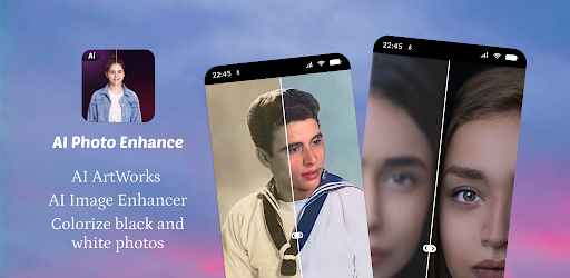 Colorize - AI Photo Enhancer Android App