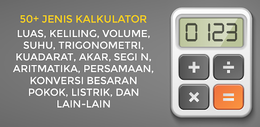 Kalkulator Matematika Lengkap Android App