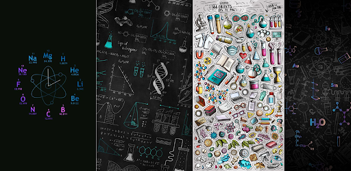 Chemistry Wallpaper Android App