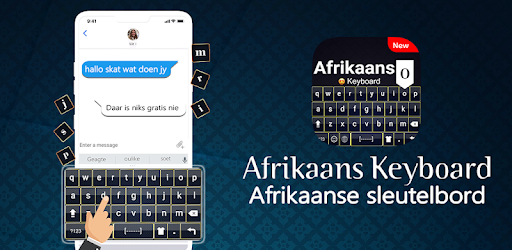 Afrikaans Keyboard - Afrikaans English Keyboard Android App