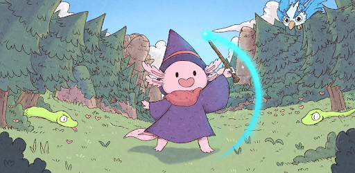 Magic Axolotl Android App