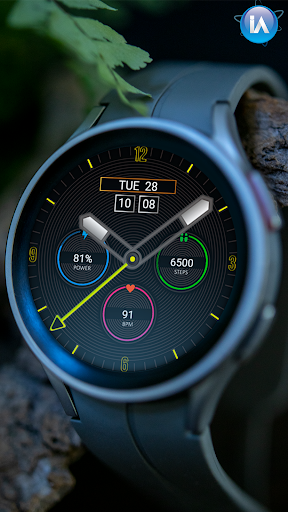 IA89 Analog-Digital Watchface for PC / Mac / Windows 11,10,8,7 - Free ...