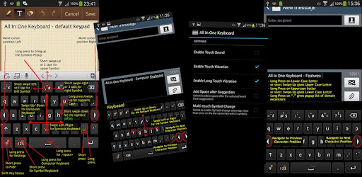 All In One Keyboard Android App