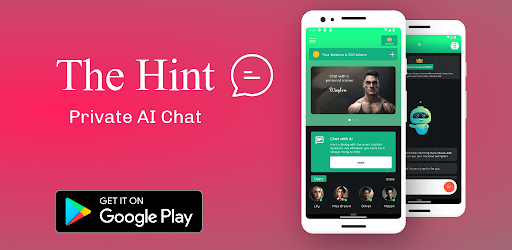 The Hint: private AI chat Android App