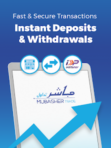 Mubasher: Trade & Invest - Apps on Google Play