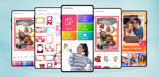 Photo Frame - Love & Many More Android App