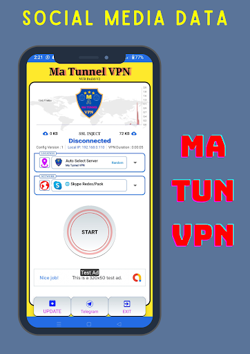 Ma Tunnel VPN - Ultra Fast UDP for PC / Mac / Windows 11,10,8,7 - Free ...