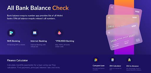 All Bank Balance Check Android App