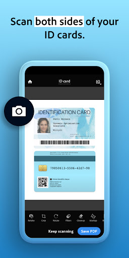 Adobe Scan MOD APK 23.12.08 (Premium Unlocked) for Android