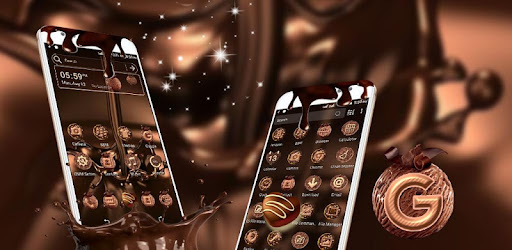 Chocolate Launcher Theme Android App