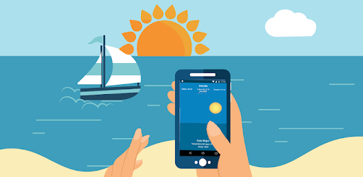 MyBeach: UV and water temperat Android App