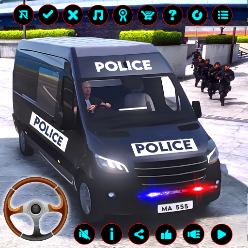 US Police Van Gangster Chase - Aplicaciones en Google Play