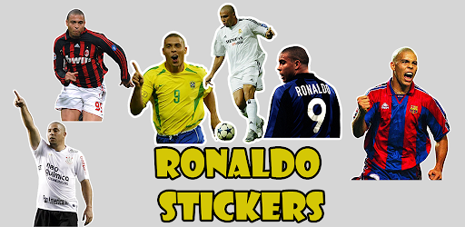 Ronaldo Stickers Android App