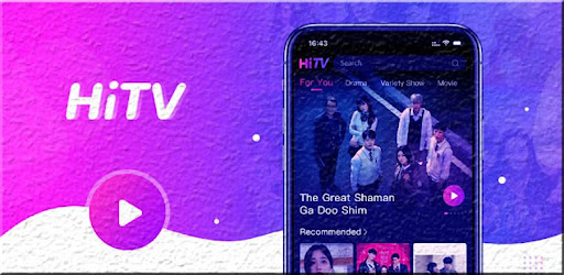 HiTv korean Drama and Shows Android App