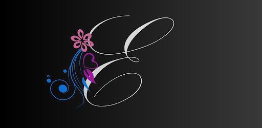 E Letter Wallpaper Android App