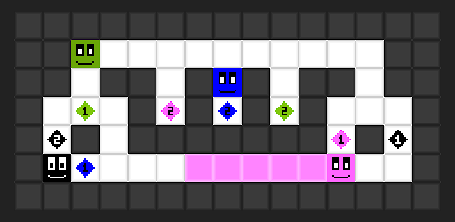Squares: impossible puzzle Android App