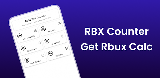 RBX Counter - Get Rbux Calc Android App