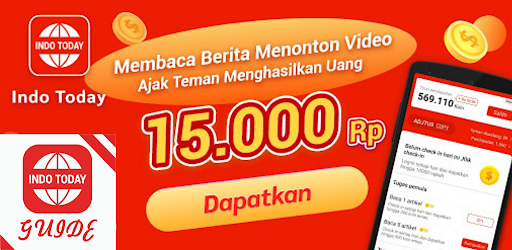 Indo Today Penghasil Uang Guide Android App