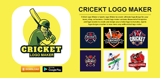 Cricket Logo Maker & Designer Android App