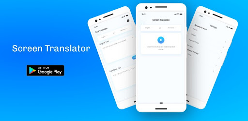 Screen Translator Android App