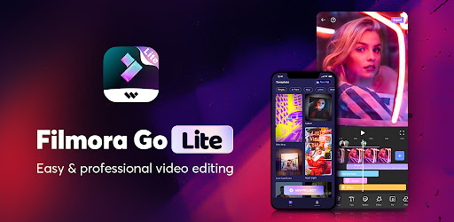 FilmoraGo Lite – Video editor Android App