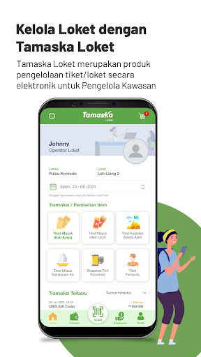 Tamaska - Petugas Loket for PC / Mac / Windows 11,10,8,7 - Free ...