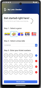 Enter my lotto numbers store