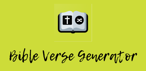 Bible Verse Generator Android App