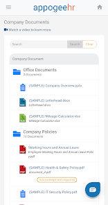 Appogee HR - Apps on Google Play
