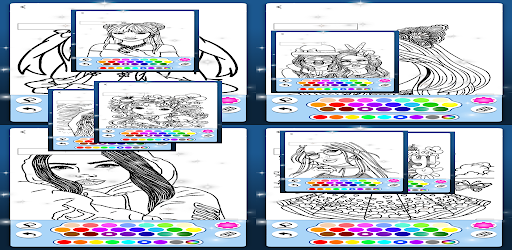 Kawaii Colors: Coloring Game Android App