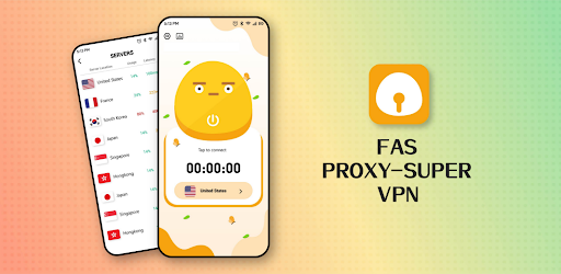 Fast Proxy-Super VPN Android App