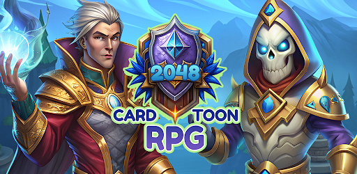 Fantasy RPG: Card 2048 Idle Android App