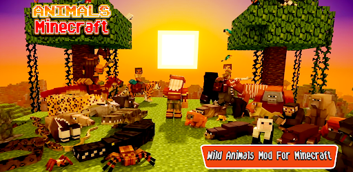 Animal Real Mods For Minecraft Android App