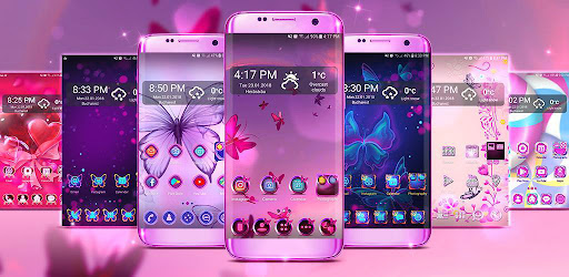 Butterfly Launcher Themes Android App