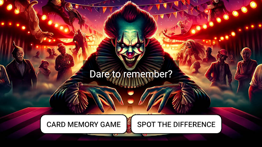 Scary Clown Memory Game for PC / Mac / Windows 11,10,8,7 - Free ...