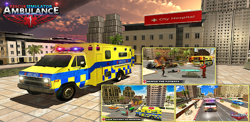 Rescue Simulator：Ambulance Android App