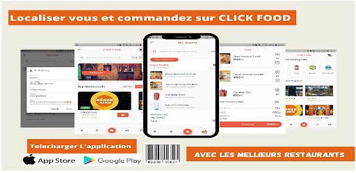 Click Food Android App