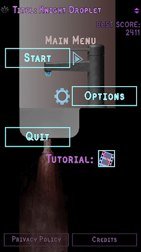 Download and Play Dodgy Droplet on PC (Emulator)