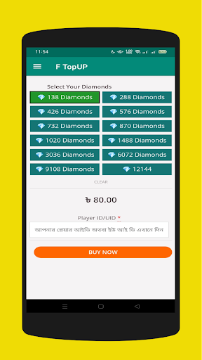 F Top up - FF Diamond Top up for PC / Mac / Windows 11,10,8,7 - Free Download - Napkforpc.com