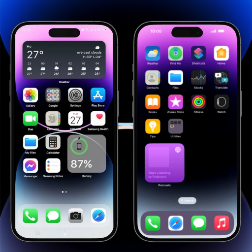 iPhone 14 Launcher & Themes - Apps on Google Play