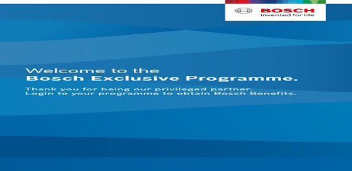 Bosch Infocomm Android App