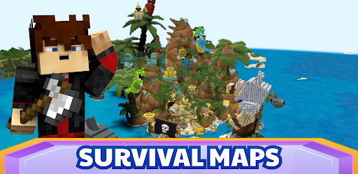 Survival Maps for Minecraft Android App