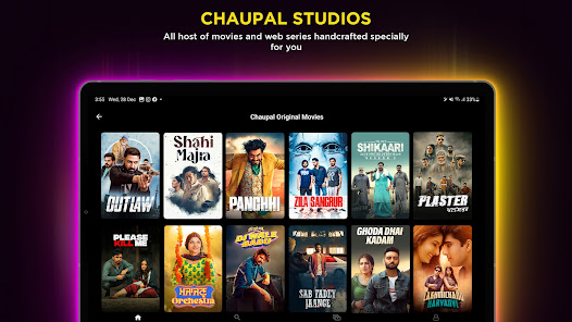 Chaupal - Movies & Web Series - Apps on Google Play